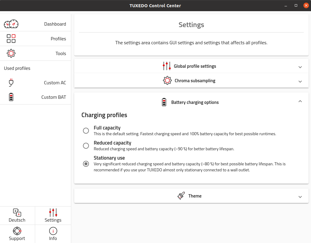 Any way to check if charging limit works? Is it supported on Stellaris series? · Issue #145 ...