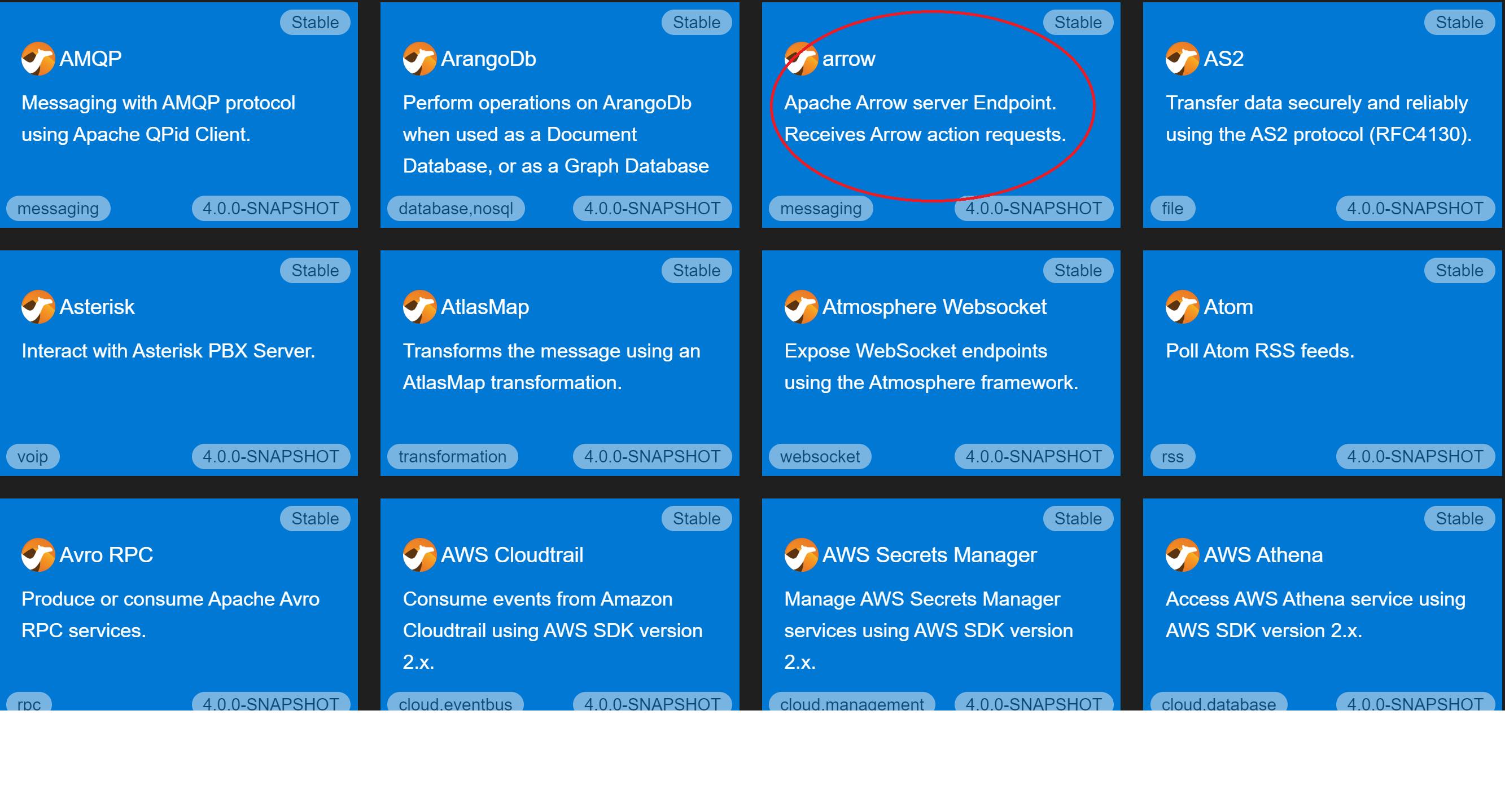 New Components Not Appearing On Karavan Comopent Pallette · Issue 764 · Apache Camel Karavan