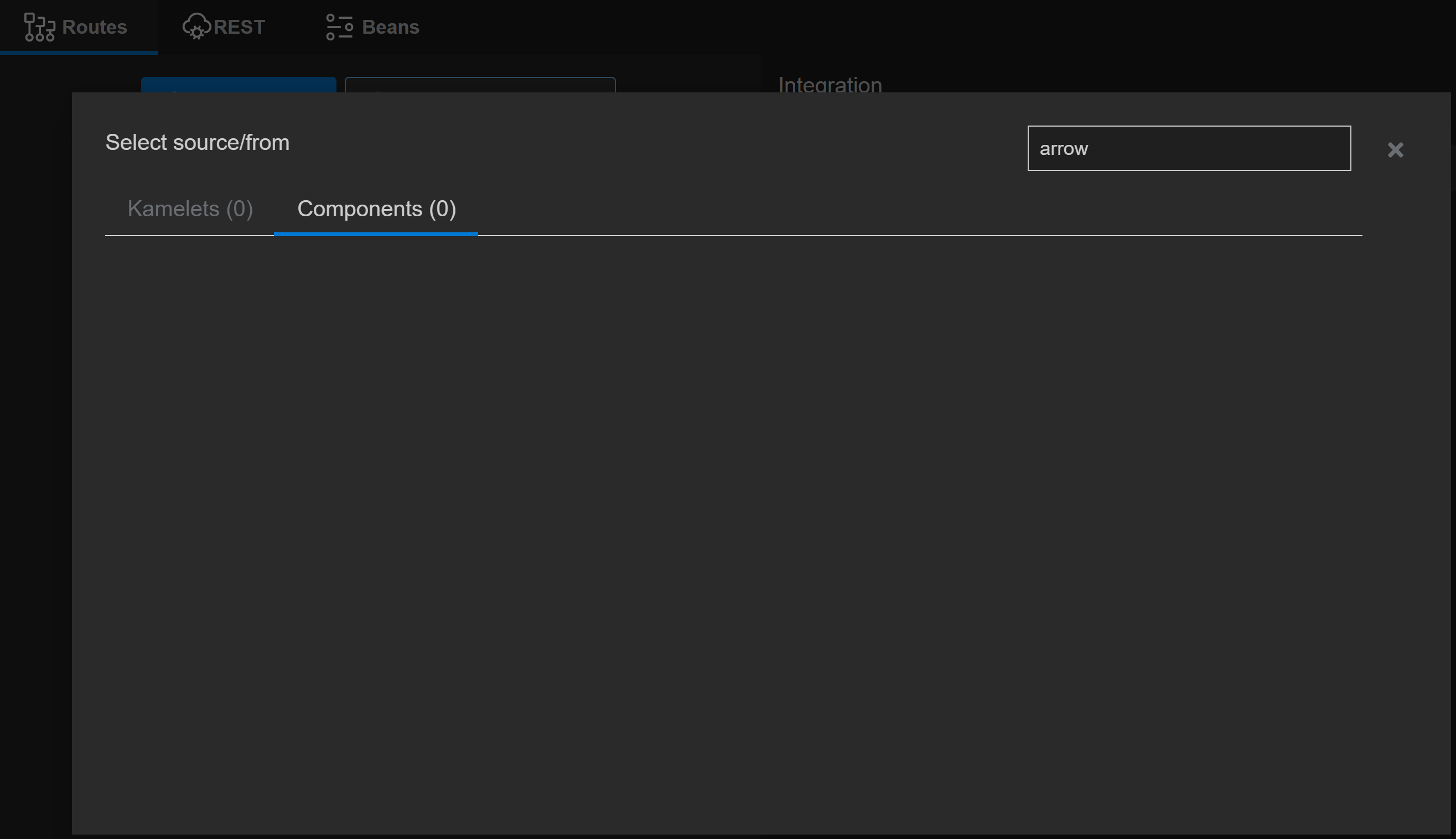 New components not appearing on karavan comopent pallette · Issue #764 · apache/camel-karavan ...
