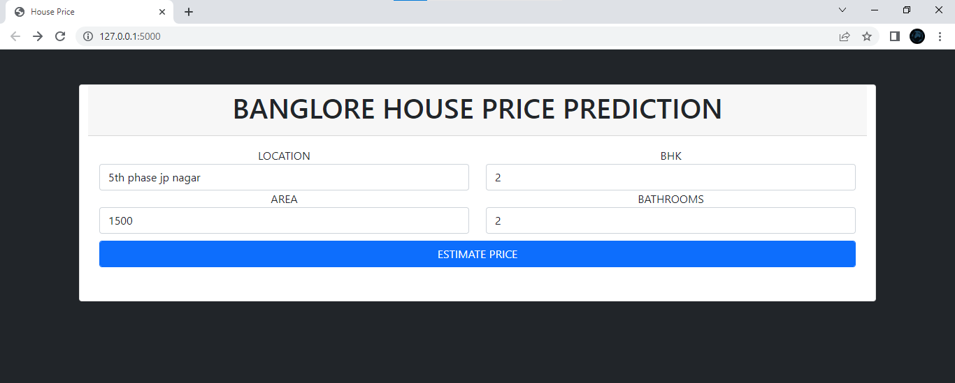 GitHub - Kartala-bhupal/BANGOLRE-HOUSE-PRICE-PREDICTION: Machine Learning Project to Predict ...