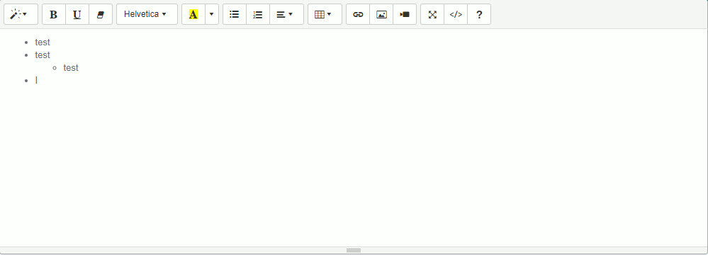 Enter on nested ordered list don't go a level up · Issue #3147 · summernote/summernote · GitHub