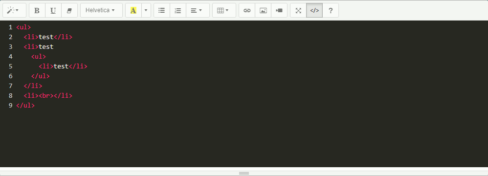 Enter on nested ordered list don't go a level up · Issue #3147 ...