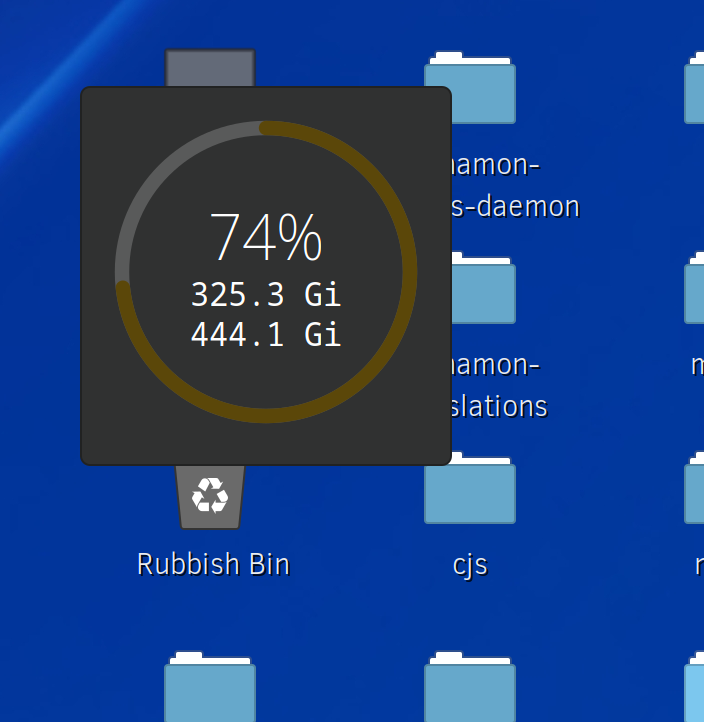 Desklets simply not appearing when added · Issue #11265 · linuxmint/cinnamon · GitHub