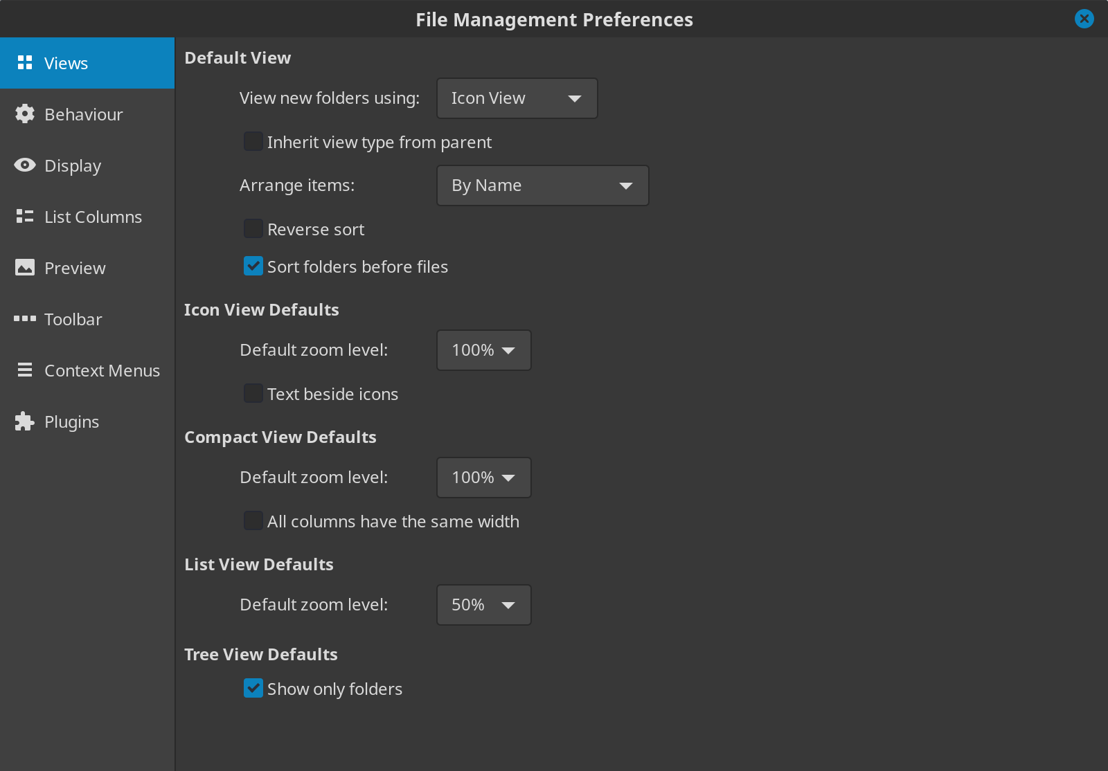 Nemo Settings Dialog Lacks A Closeapply Button · Issue 2402
