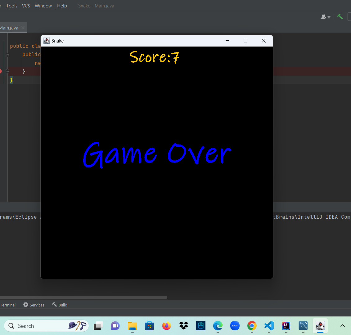 GitHub - DilbaghToor/Snake-Game: i have create a simple snake game GitHub - DilbaghToor/Snake-Game: i have create a simple snake game