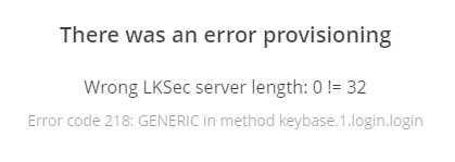 Error during signup: username already taken, on second try the email is ...