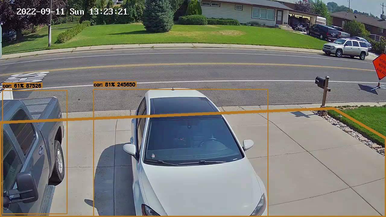 [Support]: Object in a bounding that is touching the edge of the screen is not always recognised ...