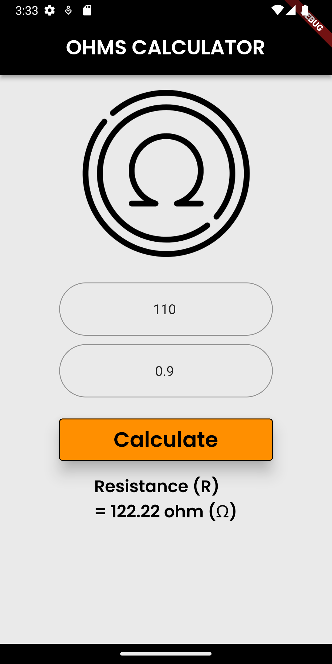 GitHub - fuumaraedd/ohms_calculator