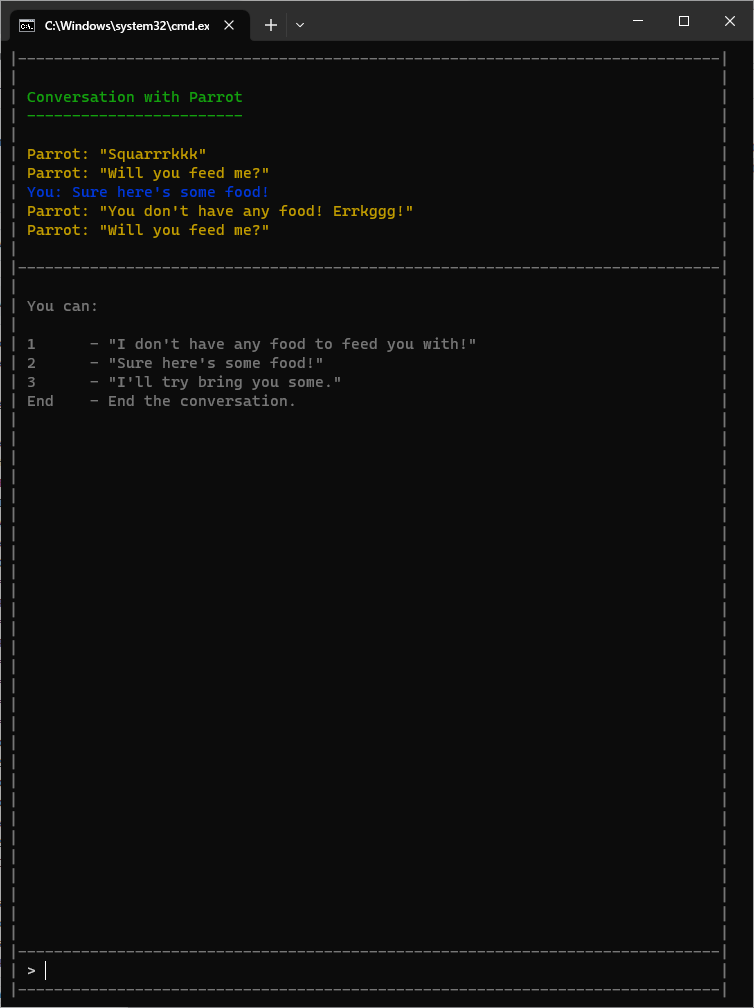 GitHub - benpollarduk/ktaf: Kotlin implementation of the BP.AdventureFramework, a framework for ...
