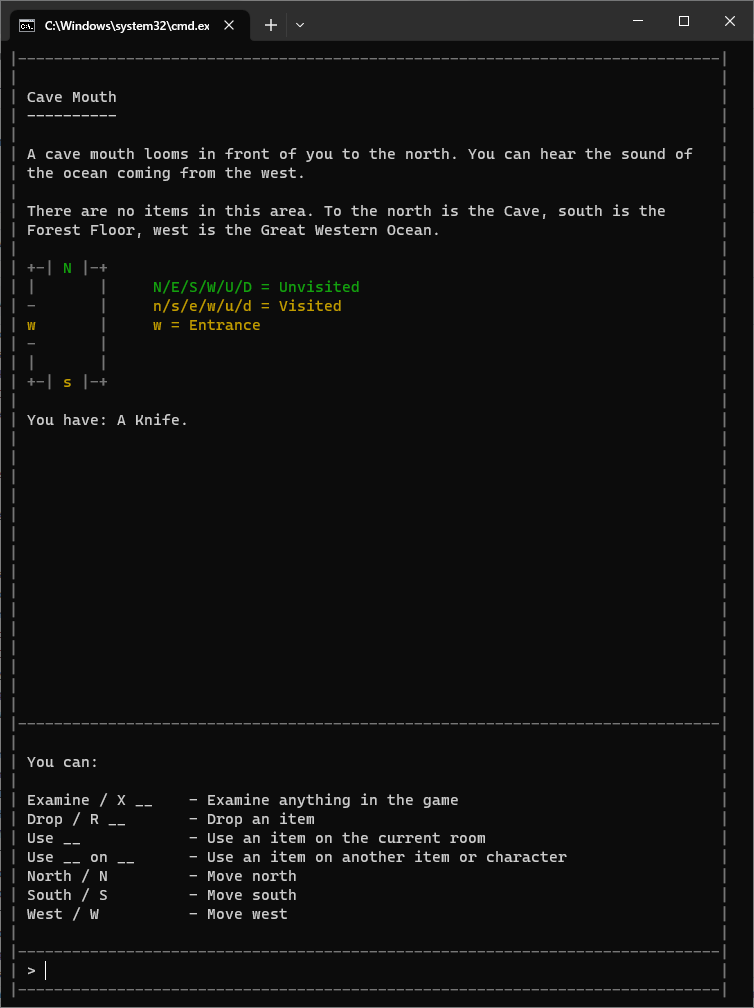 GitHub - benpollarduk/ktaf: Kotlin implementation of the BP.AdventureFramework, a framework for ...