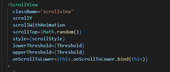 微信小程序的scrollView 触发不了下拉刷新 · Issue #4365 · NervJS/taro · GitHub