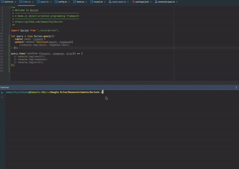 GitHub - samuelfaj/Example-Durinn-And-API