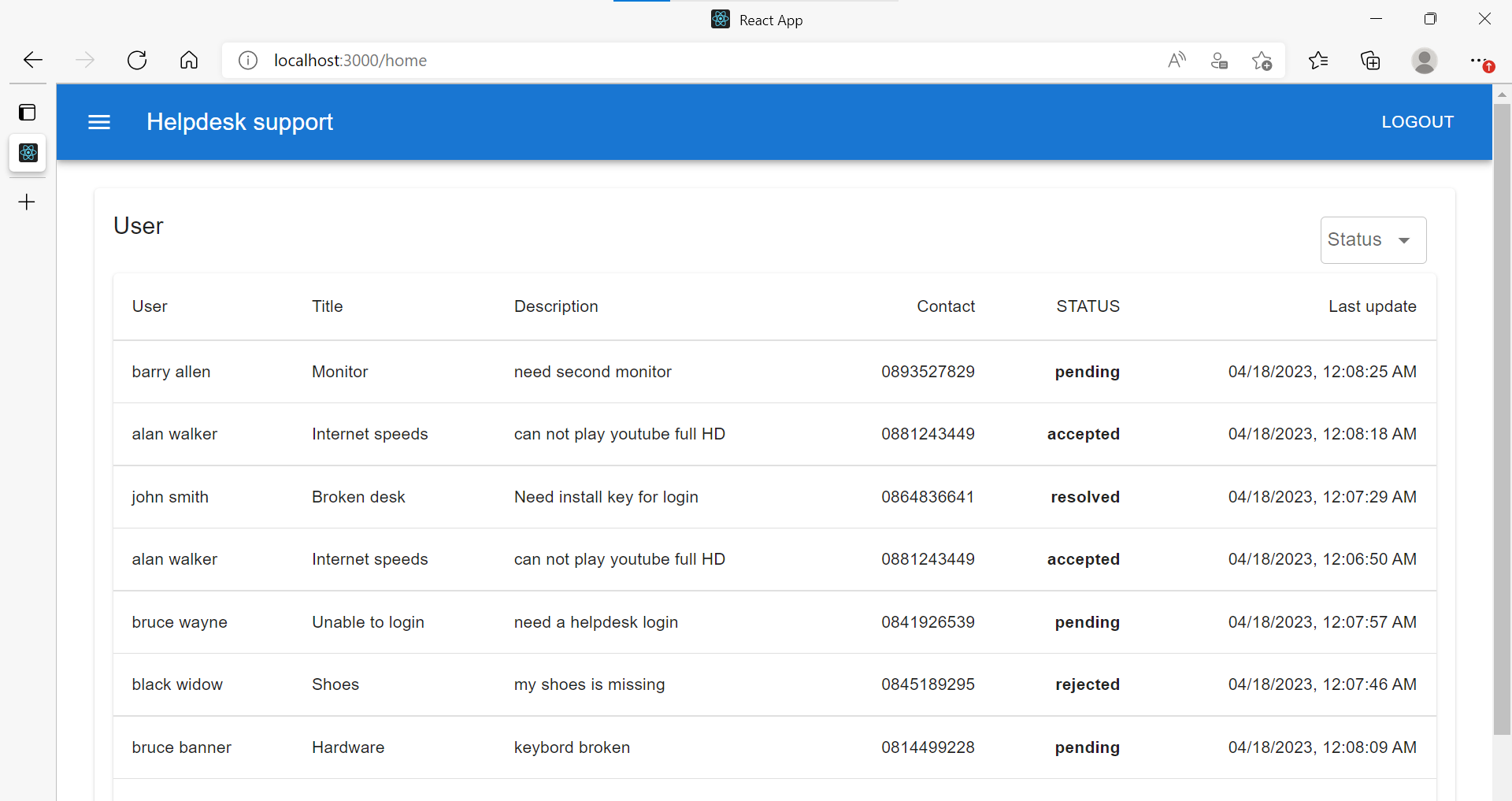 GitHub - SupakornA/Helpdesk-support