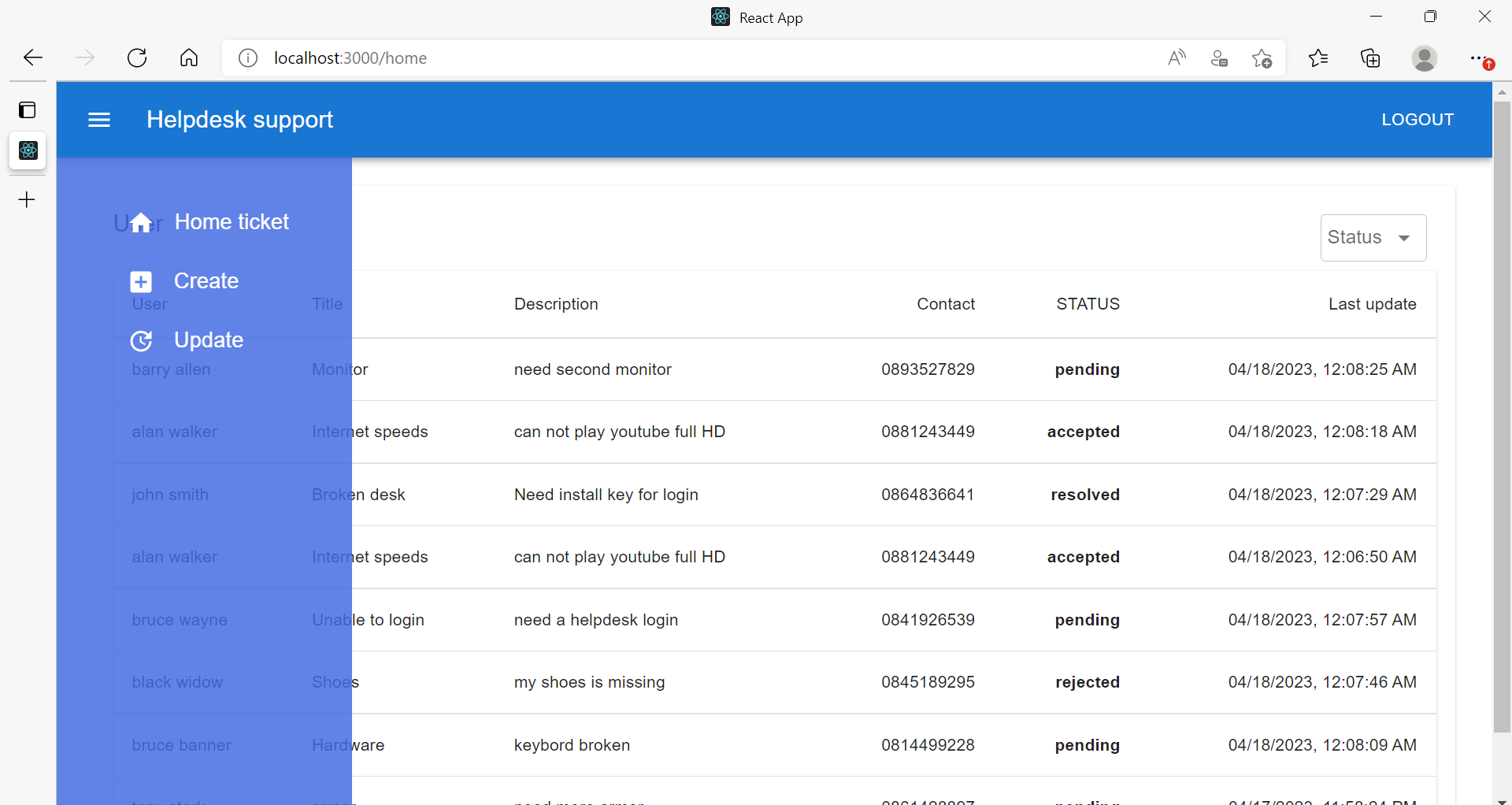 GitHub - SupakornA/Helpdesk-support