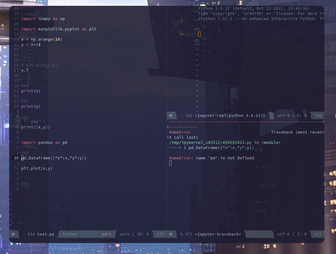 How Can I Send My Output To The Repl · Issue 403 · Emacs Jupyterjupyter · Github