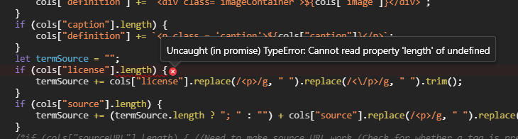 Glossarizer column check error · Issue #116 · LibreTexts/Libretext · GitHub