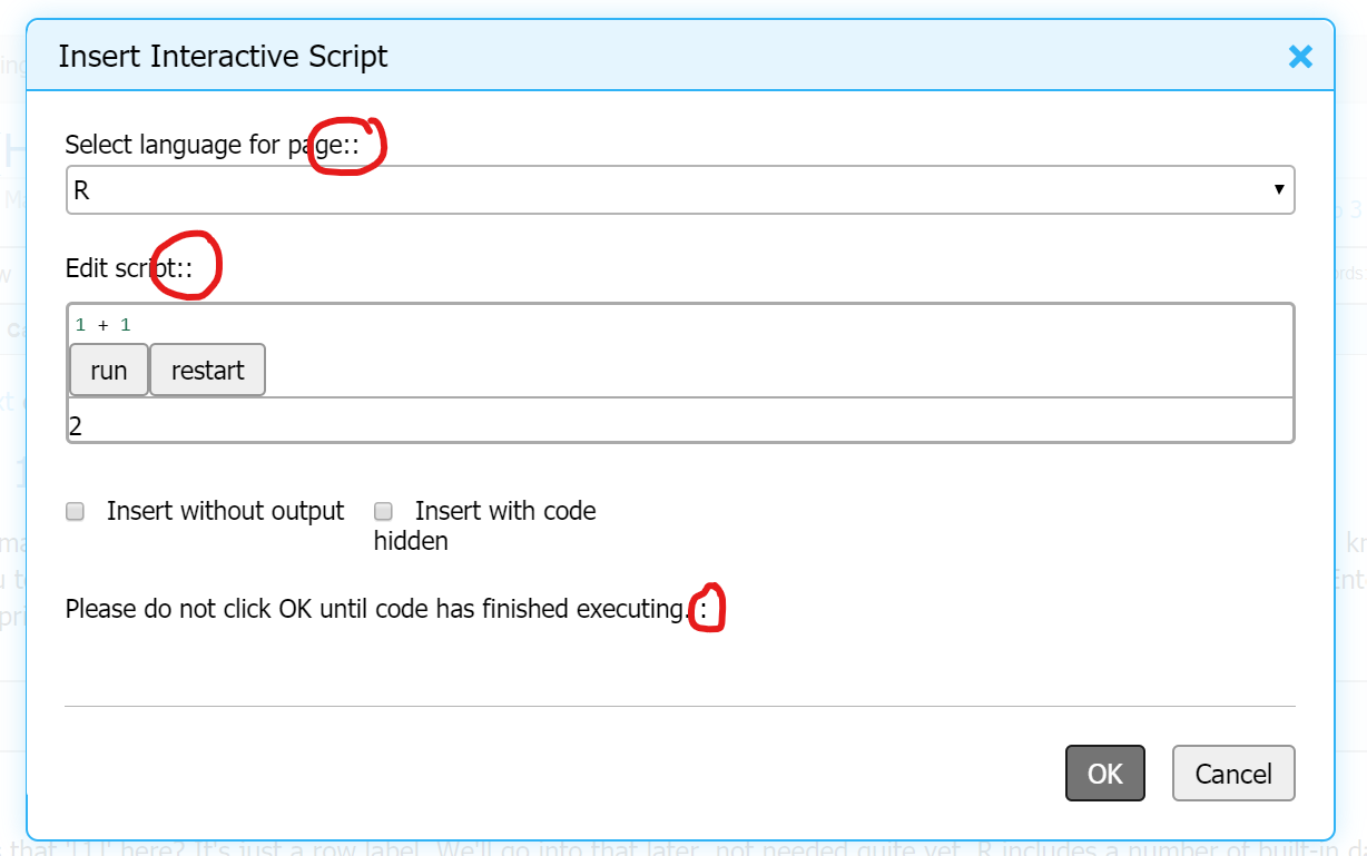 Remove trailing colon from labels · Issue #65 · LibreTexts/ckeditor-binder-plugin · GitHub