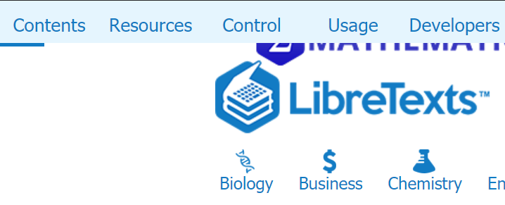 Sidebar: Resources button still visible on other libraries · Issue #66 · LibreTexts/Libretext ...