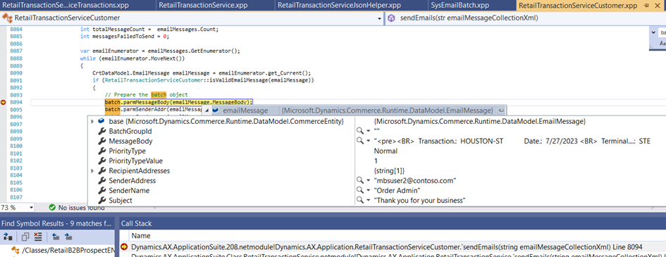 Advise needed with digital POS receipt · microsoft Dynamics365Commerce.Solutions · Discussion ...