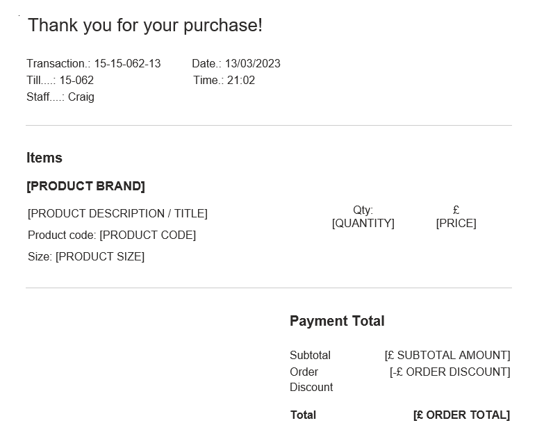 Advise needed with digital POS receipt · microsoft Dynamics365Commerce ...