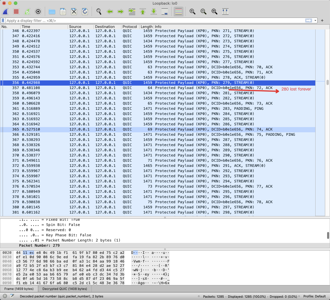 packet lost forever in loss scene · Issue #3220 · quic-go/quic-go · GitHub
