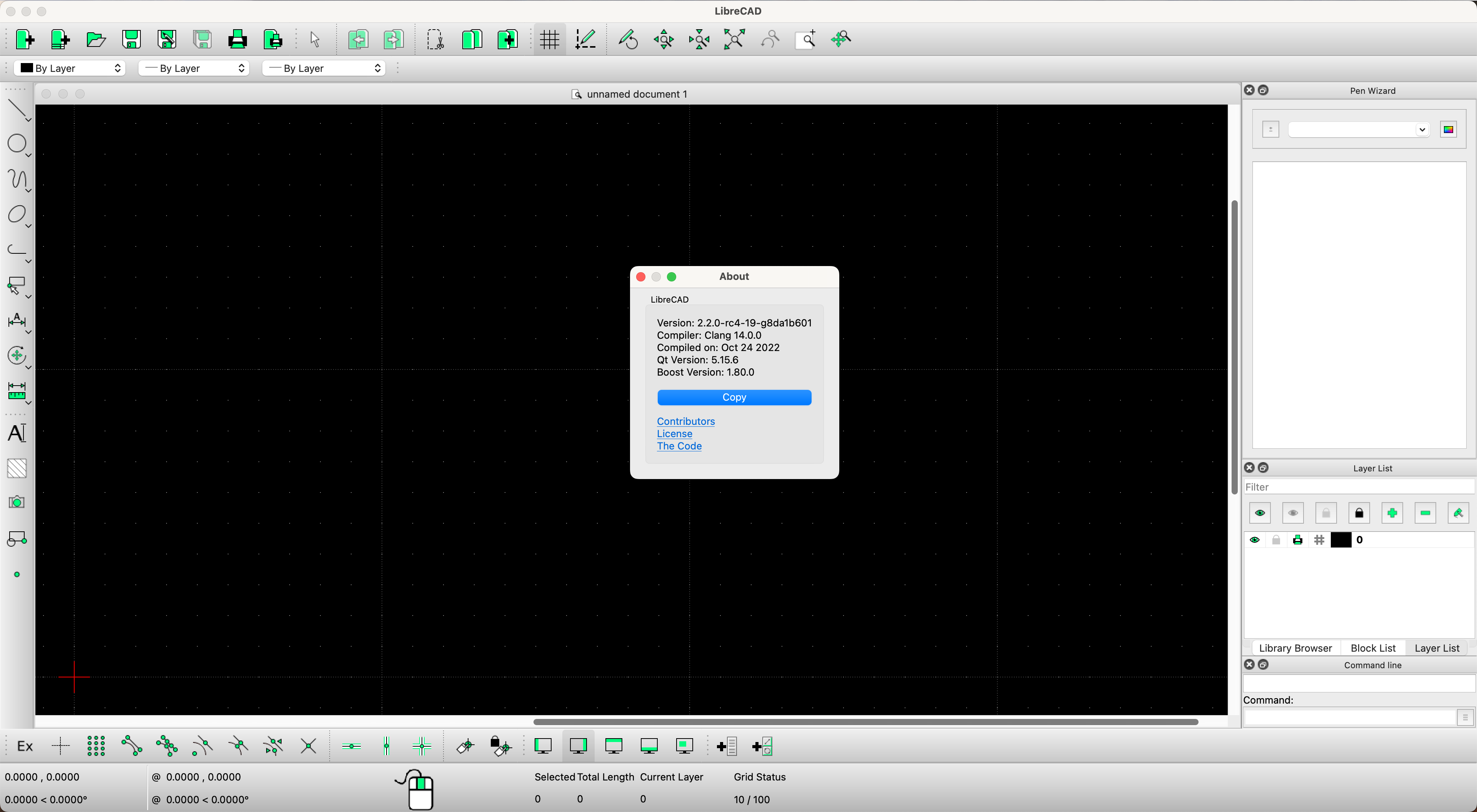 v2.2.0-rc4 M1 Build Doesn't Open · Issue #1548 · LibreCAD/LibreCAD · GitHub