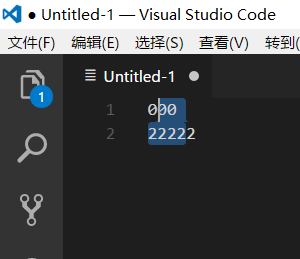 选中多行文本时有异常表现 / Strange behavior when choosing multiline text · Issue #58283 · microsoft/vscode ...