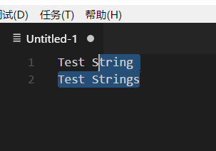 选中多行文本时有异常表现 / Strange behavior when choosing multiline text · Issue #58283 · microsoft/vscode ...