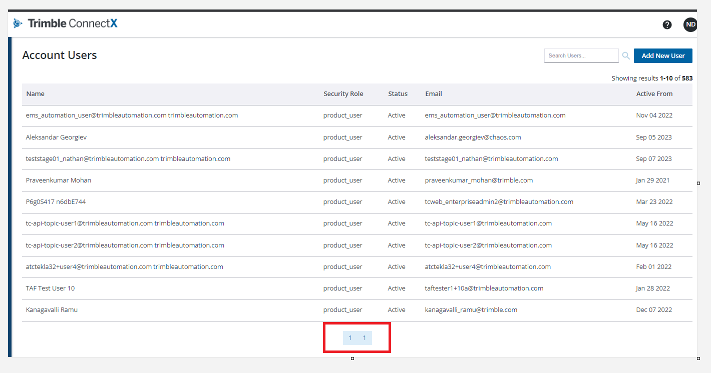 Moduspagination Invalid Elements Are Displaying · Issue 1725 · Trimble Ossmodus Web 