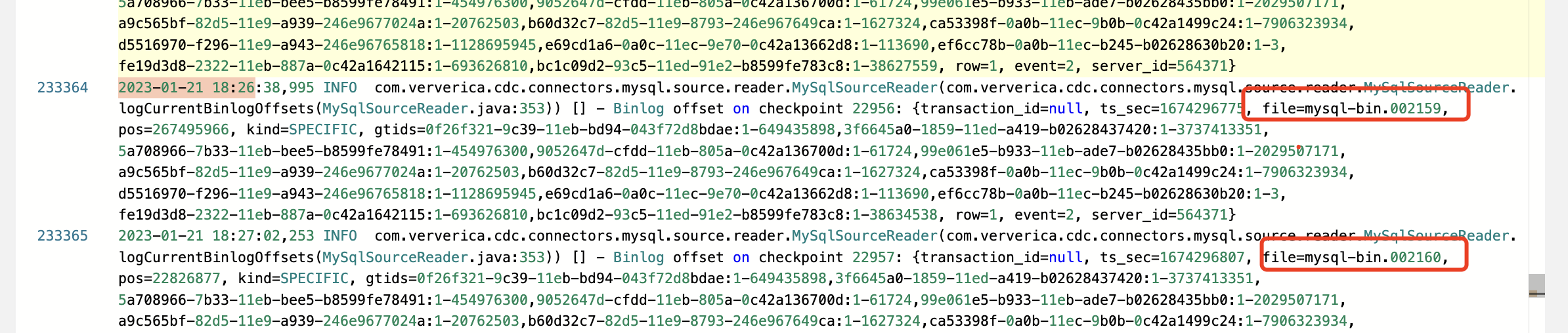 mysql cdc with gtidSets mode, a few update records are missing · Issue #1885 · apache/flink-cdc ...