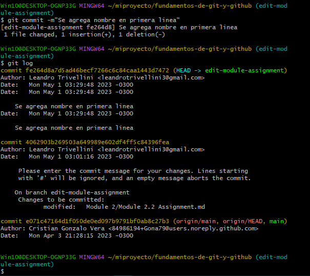 asignacion modulo 2.2 · Issue #98 · ISPC-TST-EM-2023/fundamentos-de-git-y-github · GitHub