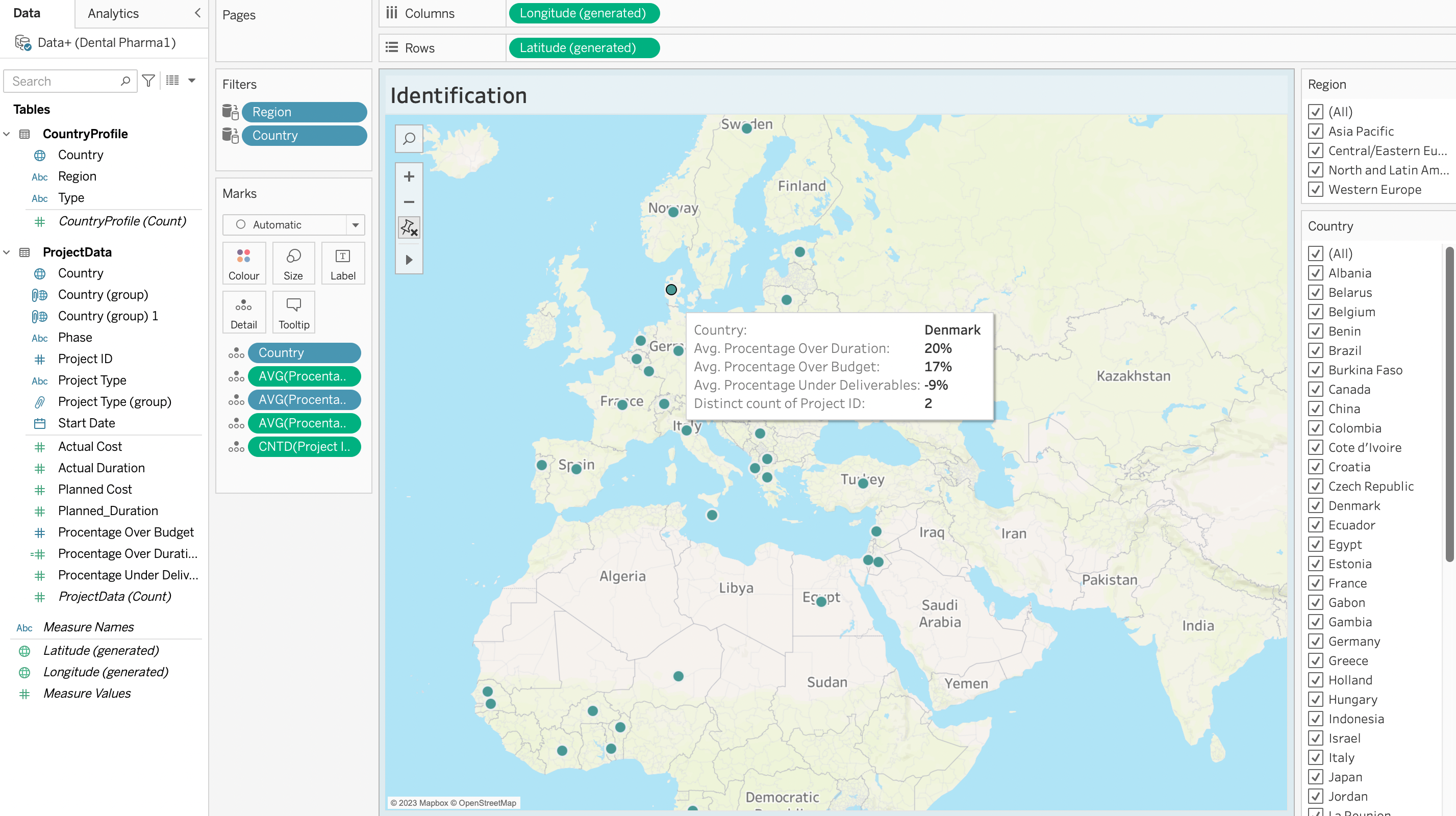 GitHub - EwelinaSwiderska/DataAnalysisWithTableau