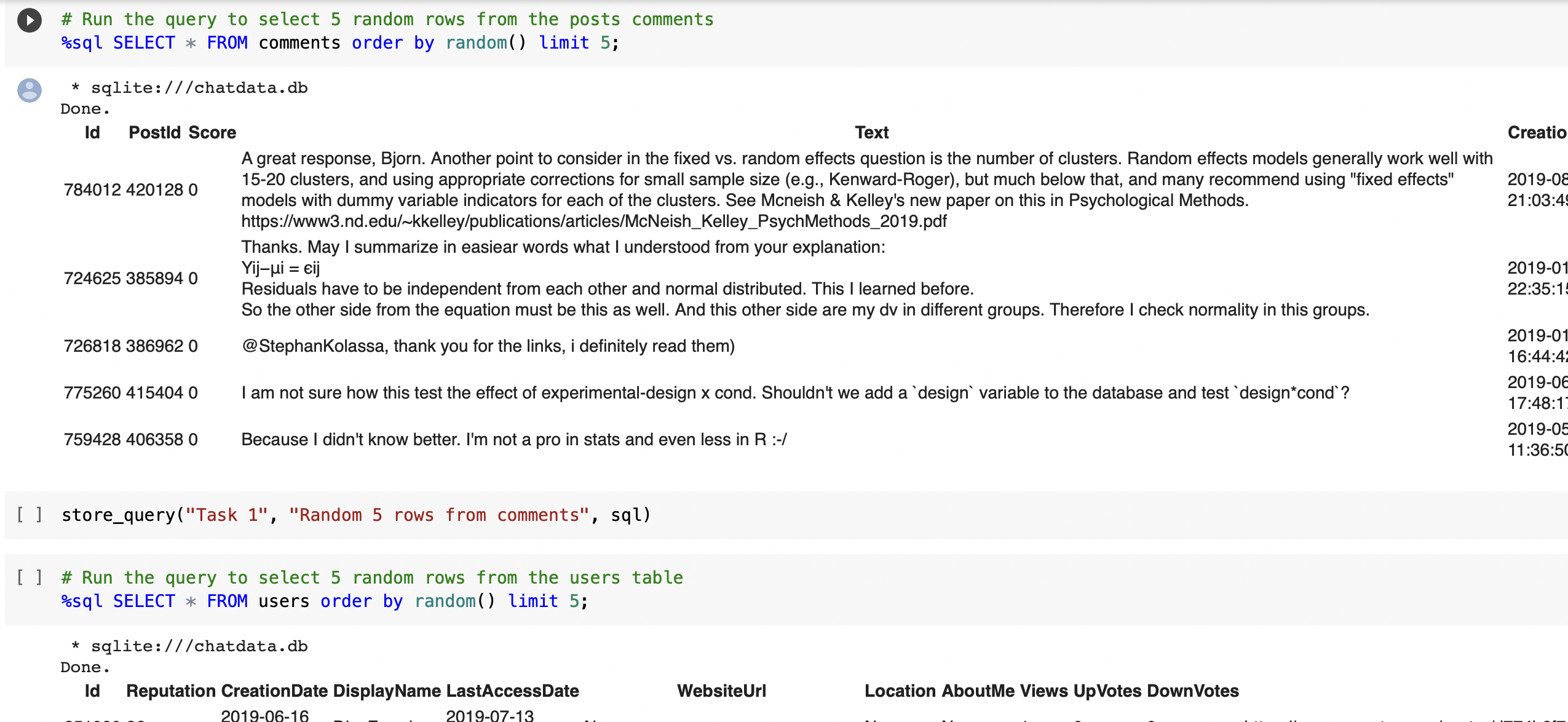GitHub - EwelinaSwiderska/DataAnalysisWithSQL