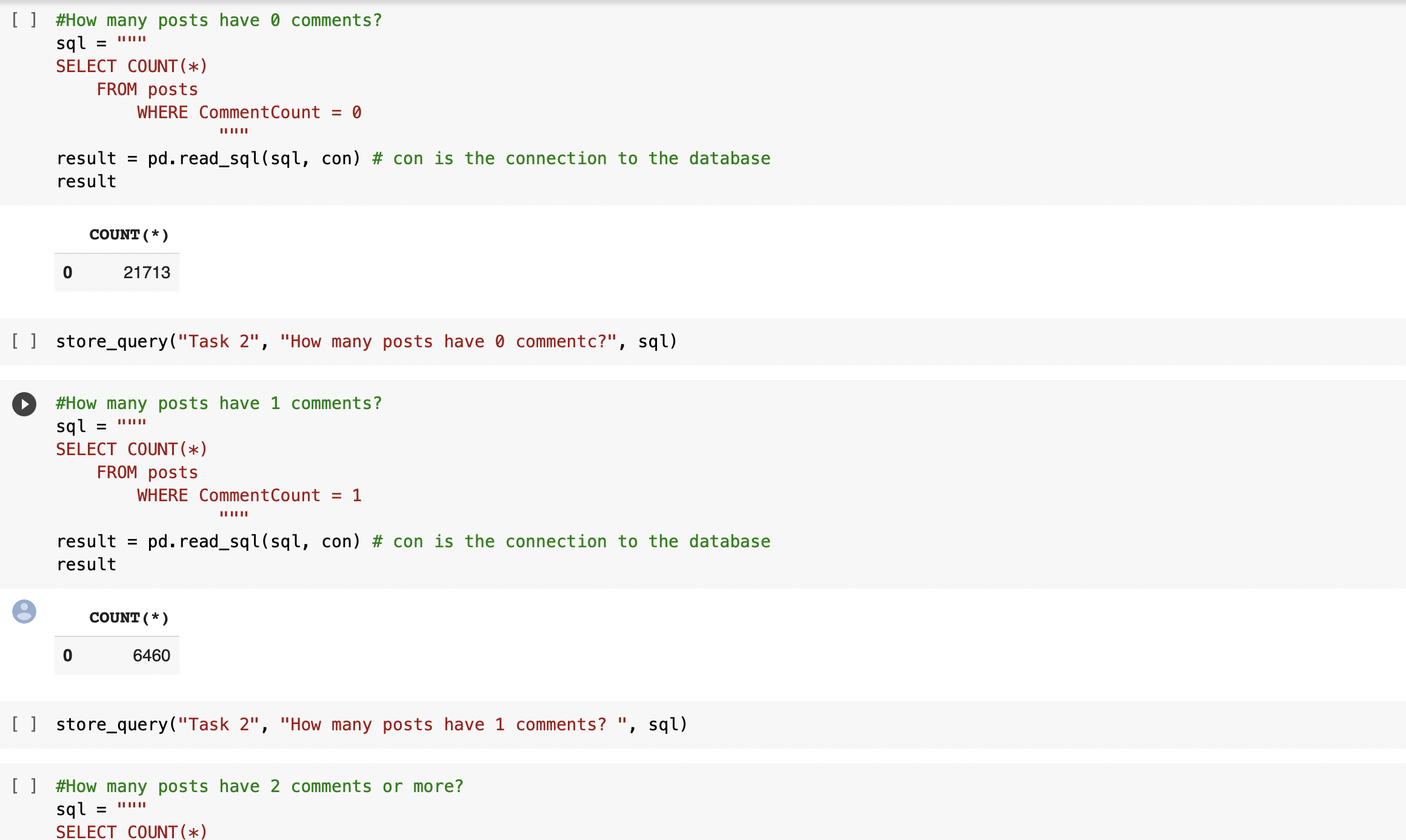 GitHub - EwelinaSwiderska/DataAnalysisWithSQL