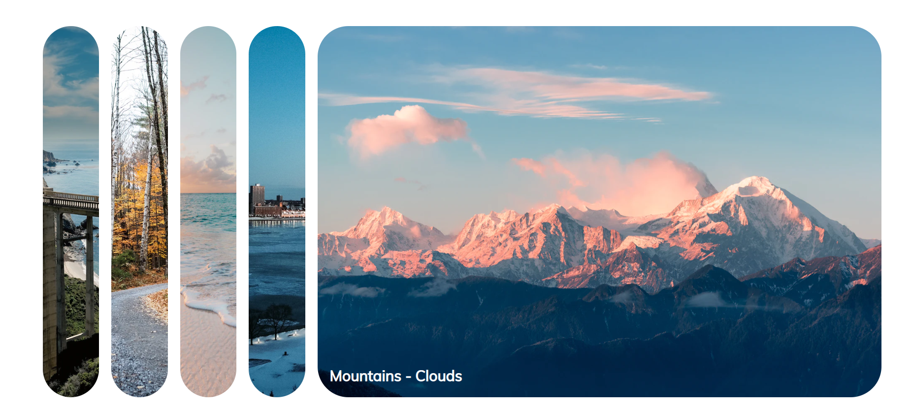 GitHub - RizWebD/expanding-cards