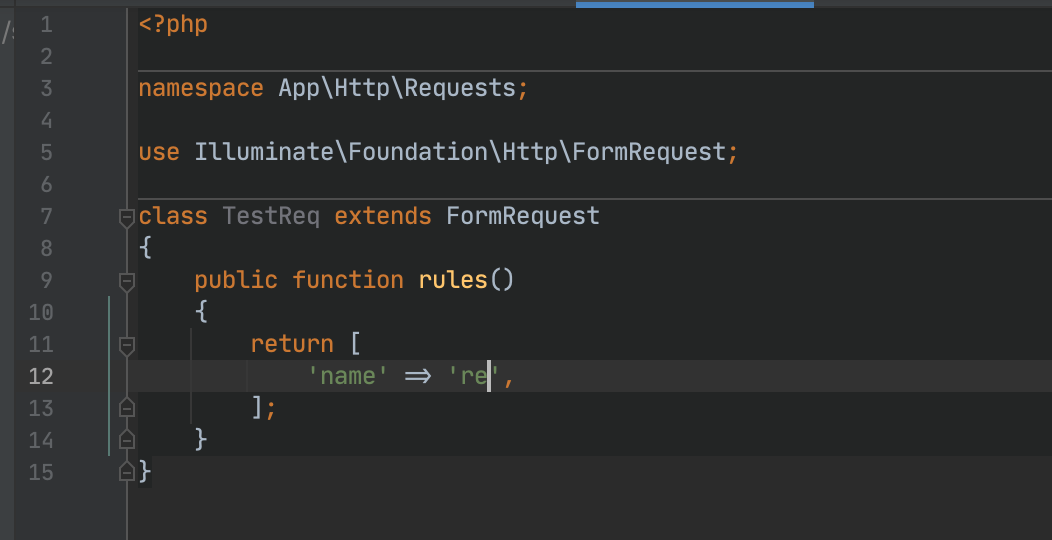 Validation rules autocomplete in FormRequest "rules" method · Issue #136 · laravel-idea/plugin ...