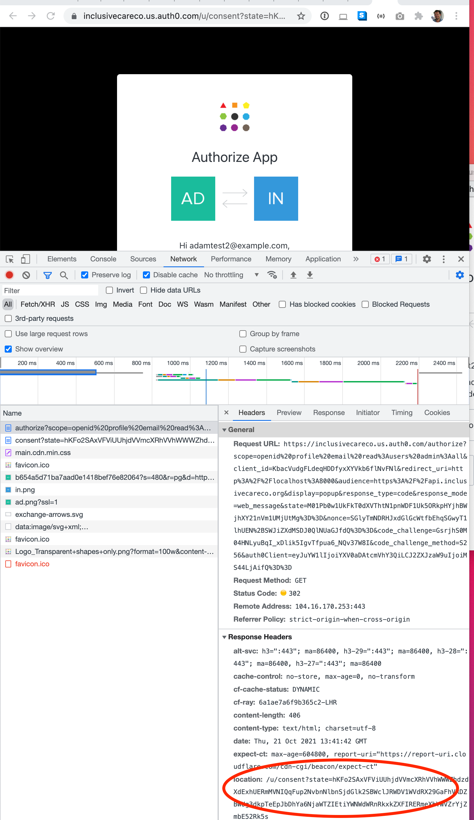 getAccessTokenWithPopup results in blank popup · Issue #288 · auth0/auth0-react · GitHub