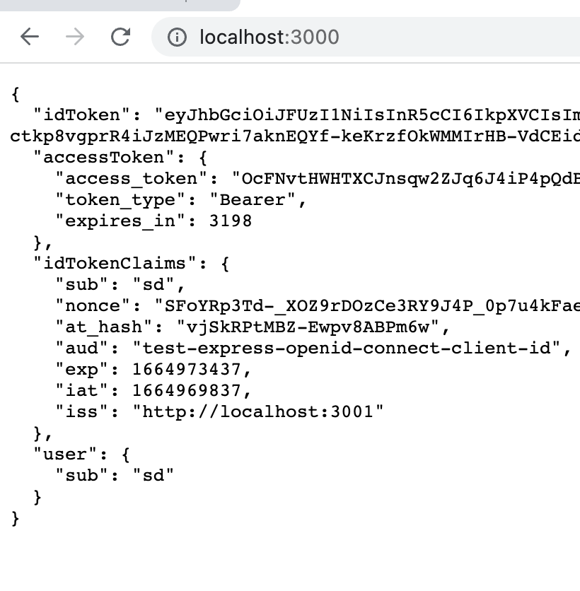Not Able To Use With Providers Returning Jwt Id Token · Issue 388 · Auth0 Express Openid