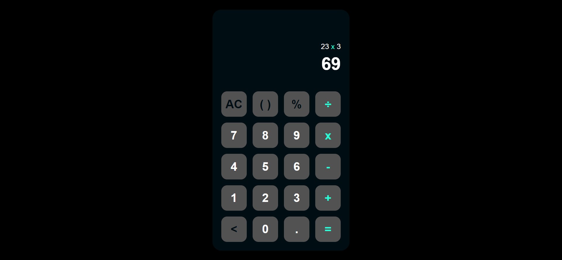 GitHub - shrejashekhar/Calculator-App