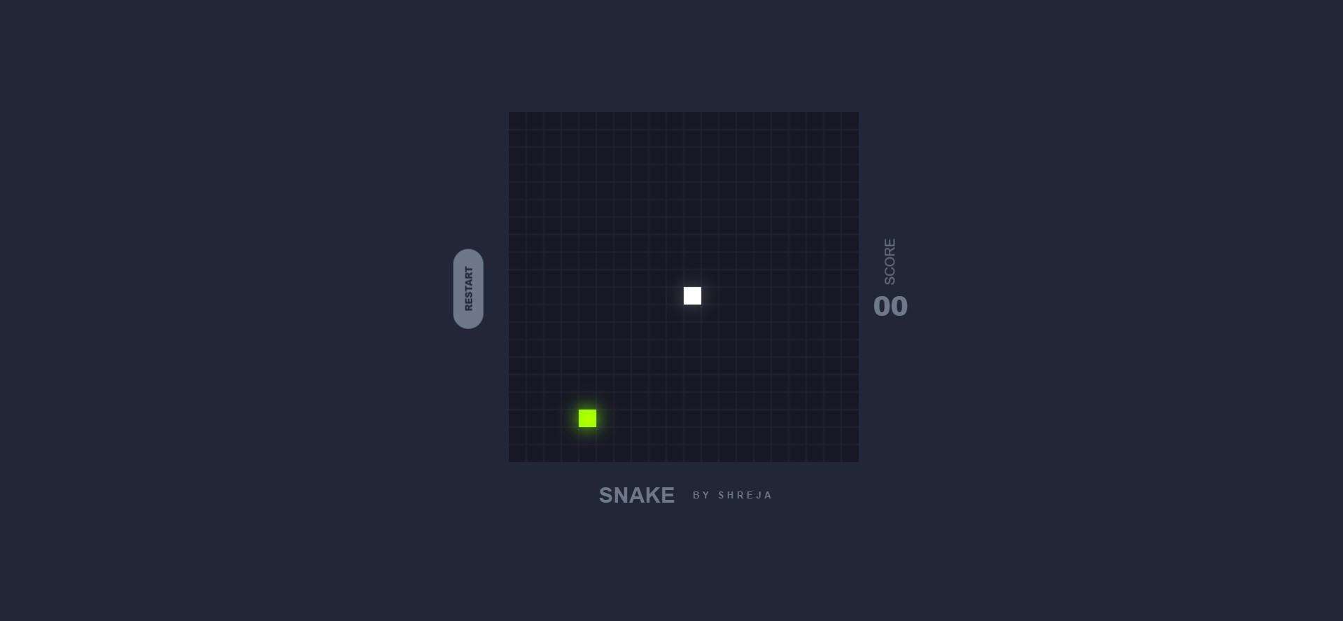 GitHub - shrejashekhar/Snake-Game