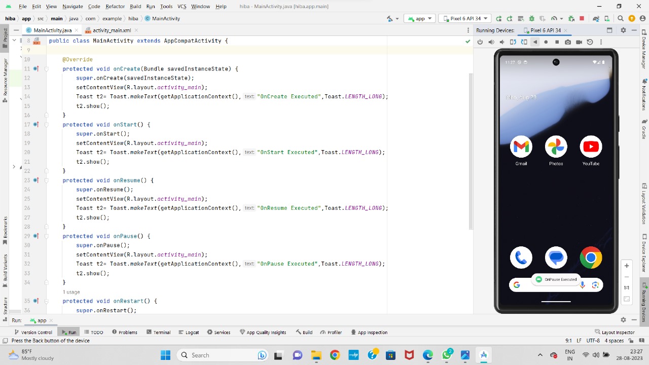 GitHub - HibaRajarajeswari/Life-Cycle-Model