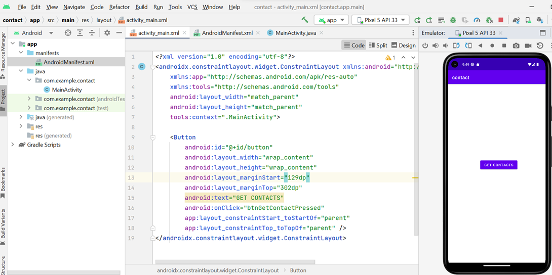 Github Hibarajarajeswari Content Provider