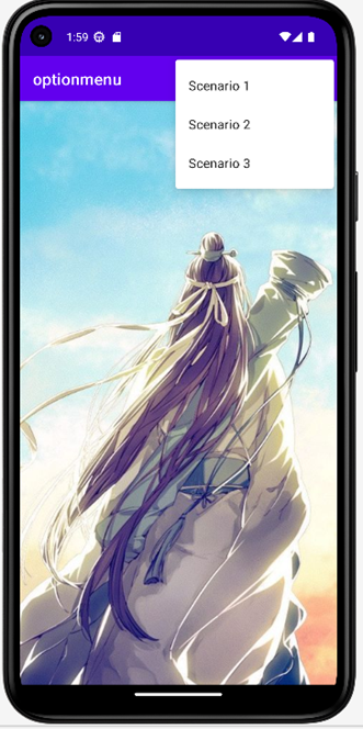 GitHub - HibaRajarajeswari/OPTION-MENU