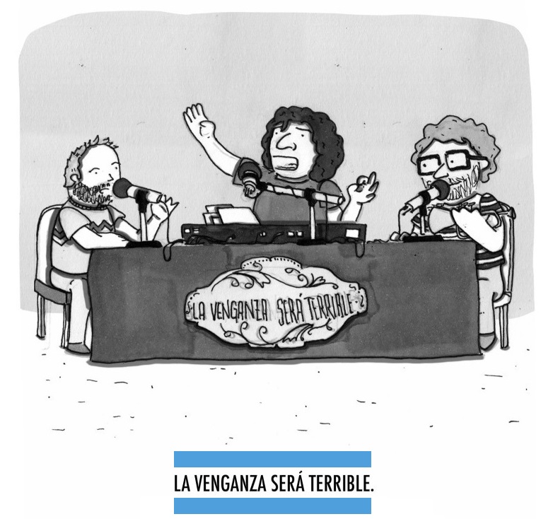 GitHub - LaVenganzaArchivo/La-venganza-sera-terrible-Archivo: Archivo de los programas de la ...