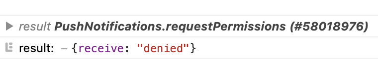 PushNotification.requestPermissions() always return 'denied' · Issue #896 · ionic-team/capacitor ...