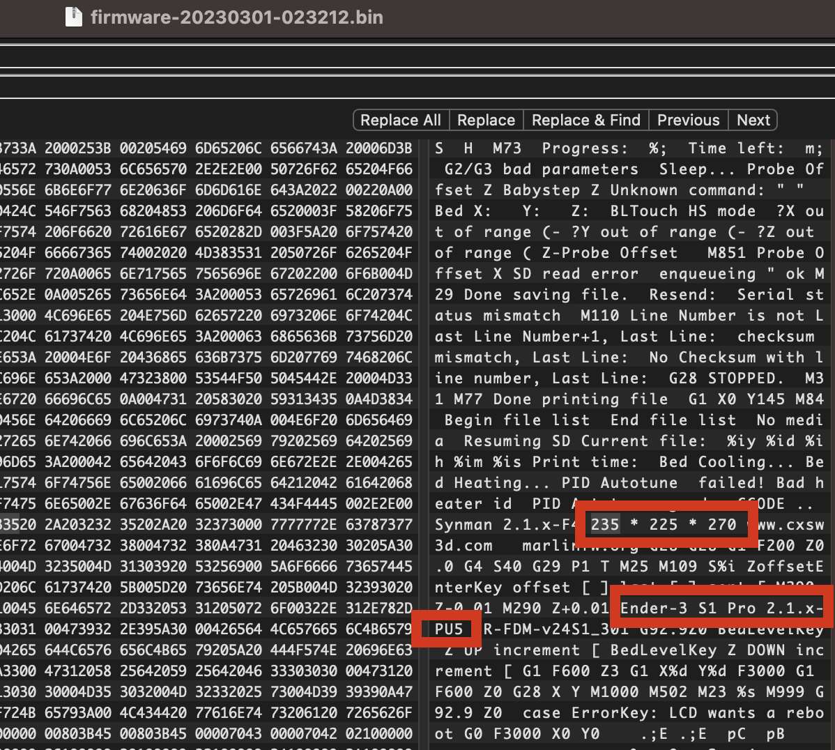 Noticed bugs · Issue #41 · synman/Ender-3-S1-Pro-Firmware · GitHub