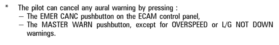 [BUG] Master caution light & aural warning can’t be disabled after Sim ...