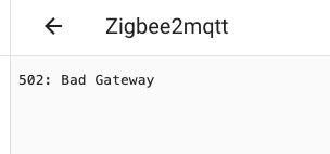 Problem opening the Zigbee2mqtt web interface · Issue #255 · zigbee2mqtt/hassio-zigbee2mqtt · GitHub