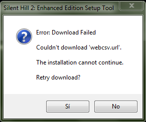 SSEE Launcher not working · Issue #768 · elishacloud/Silent-Hill-2 ...