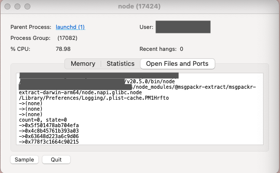[Bug]: multiple open msgpackr processes after terminating a node.js process that uses bullmq ...
